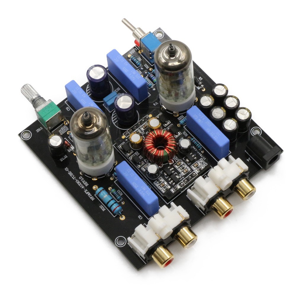 FX-AUDIO TUBE-01 ปรีแอมป์หลอด 6J1 (รับประกัน 1 เดือน) - power_connex ...