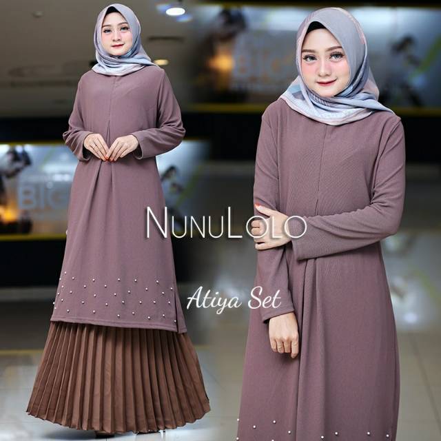 Atiya ชุดโดรน Nunulolo - mikeamelia.th - ThaiPick
