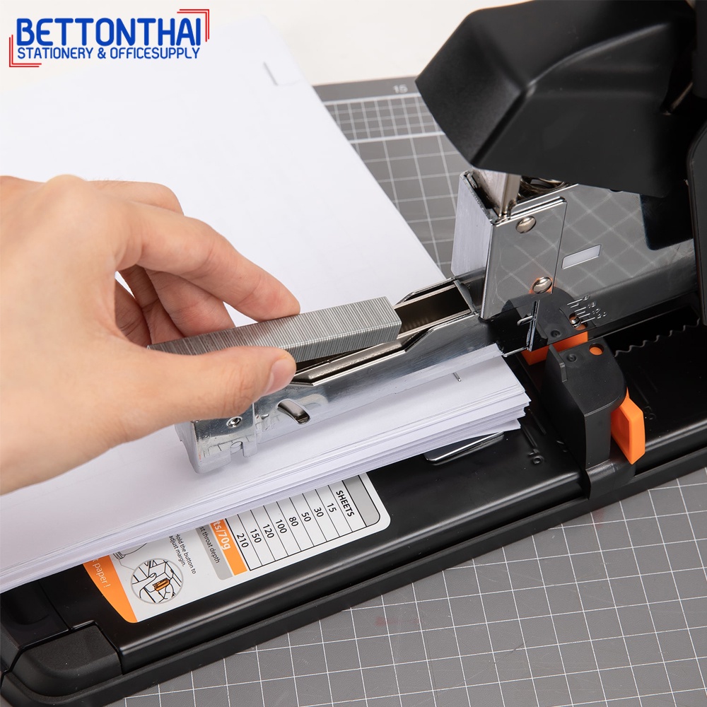 Deli 0383 Effortless Heavy Duty Stapler เครื่องเย็บกระดาษรุ่นประหยัดแรง ...