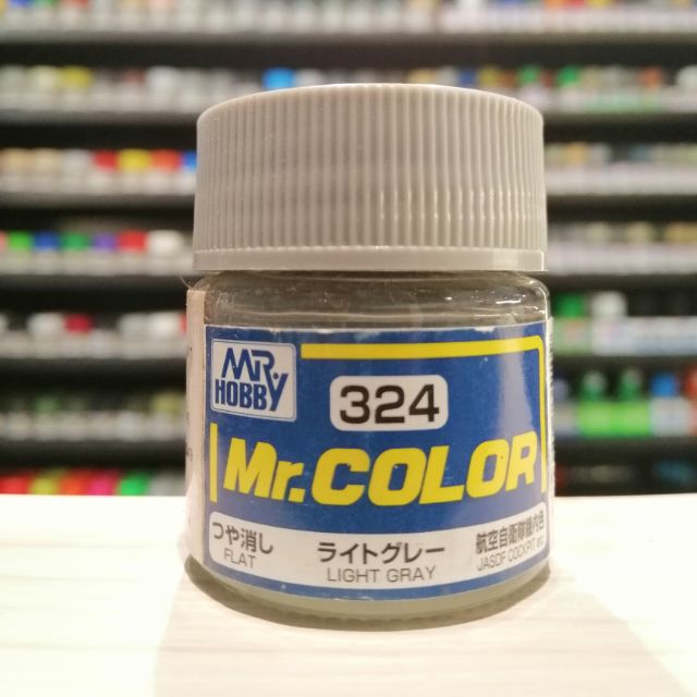 สี Mr.COLOR no.324 LIGHT GRAY | Shopee Thailand