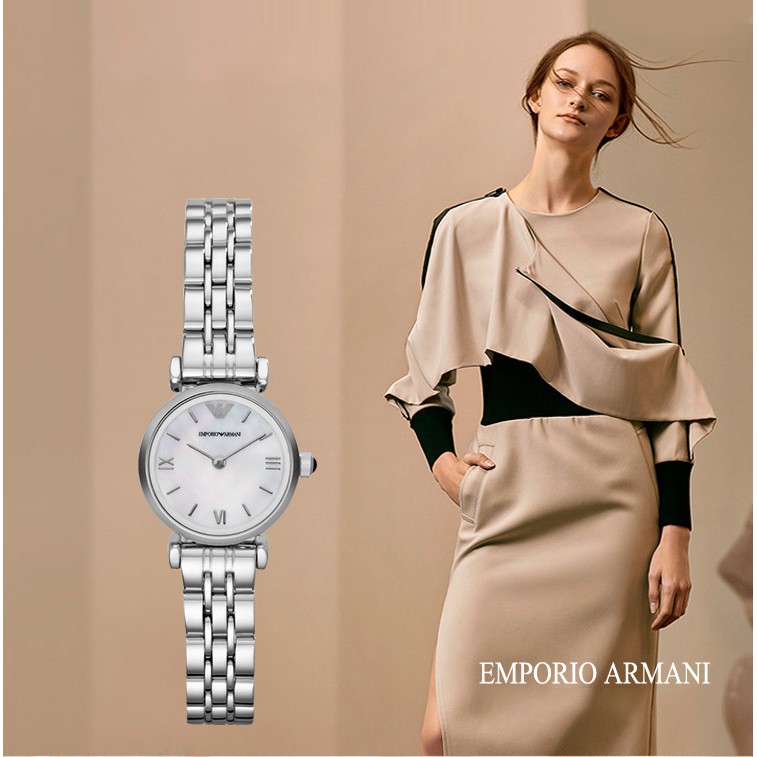 Emporio Armaniของแท้100 AR1763 AR1764 -นาฬิกาข้อมือแบรนด์เนมอามานี่ ...