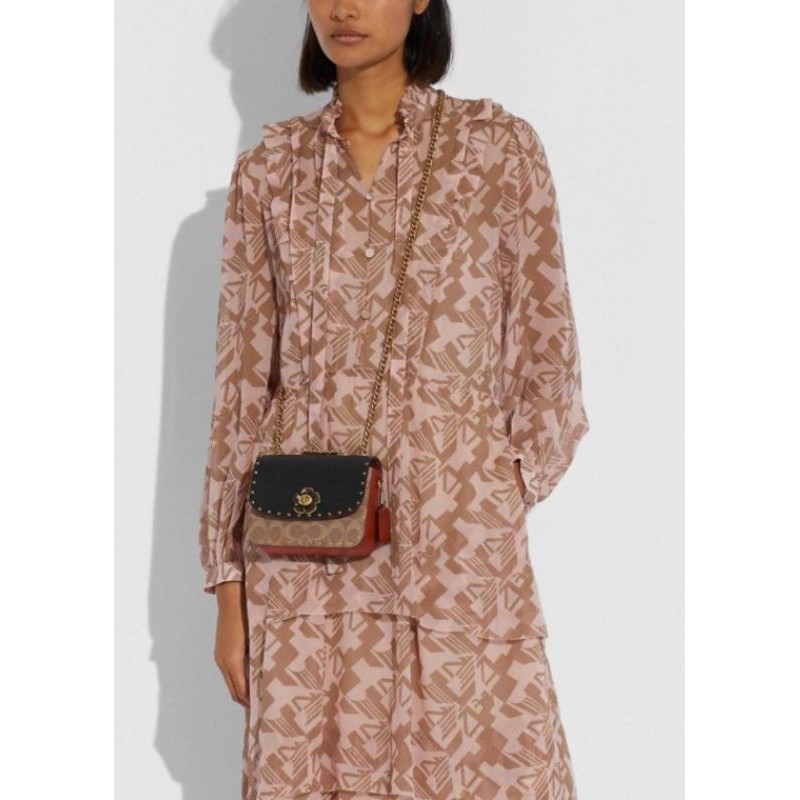 COACH MADISON 16 CROSSBODY BAG LEATHER - bagging.around - ThaiPick