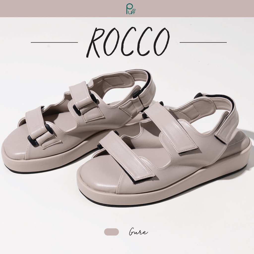 PUFF SHOES Cara Plus Metallic Grey - puffshoes.official - ThaiPick