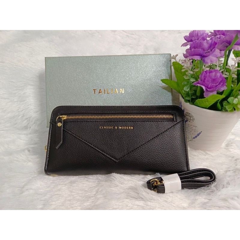 กระเป๋าสตางค์ใบยาว Tailian | Shopee Thailand