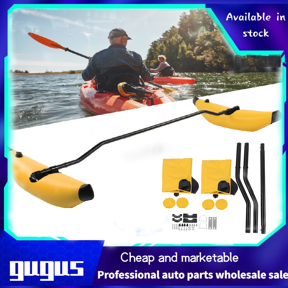 [Seller Recommend] Inflatable Kayak Stabilizer PVC Canoe Outrigger ...