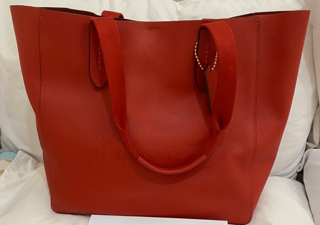 Coach Tote งาน shop สีแดง - nazzilla - ThaiPick