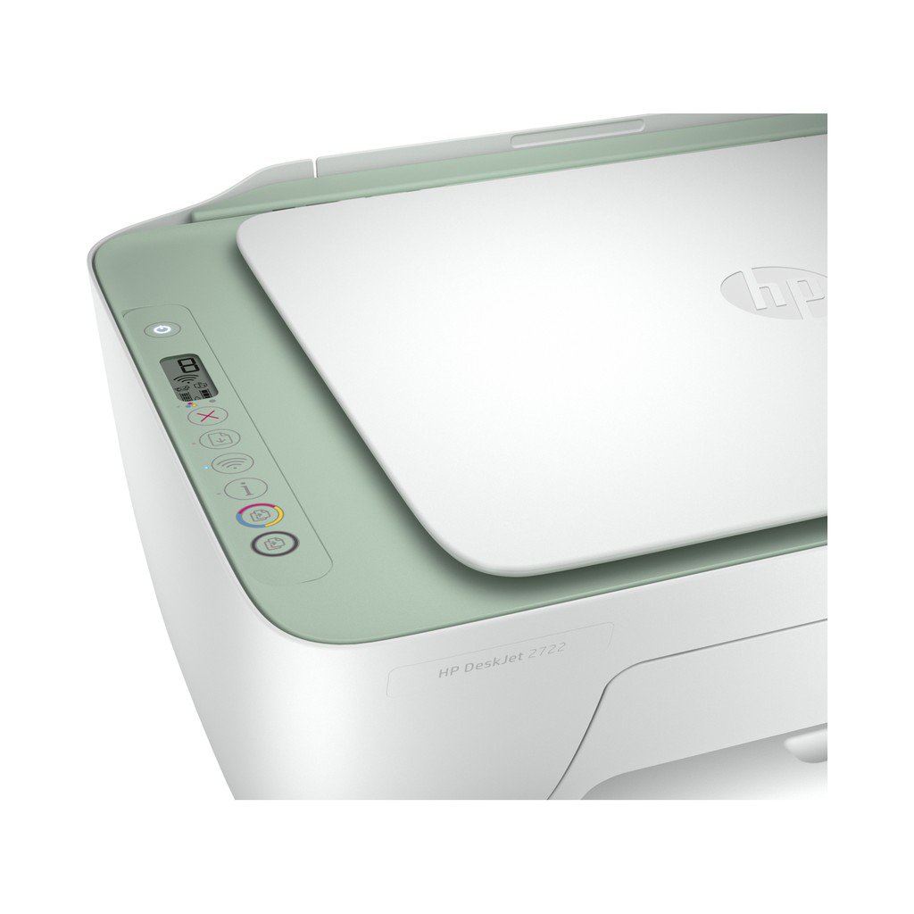 pShK HP DeskJet 2722 Wireless Wifi All-in-One Printer (7FR53B ...