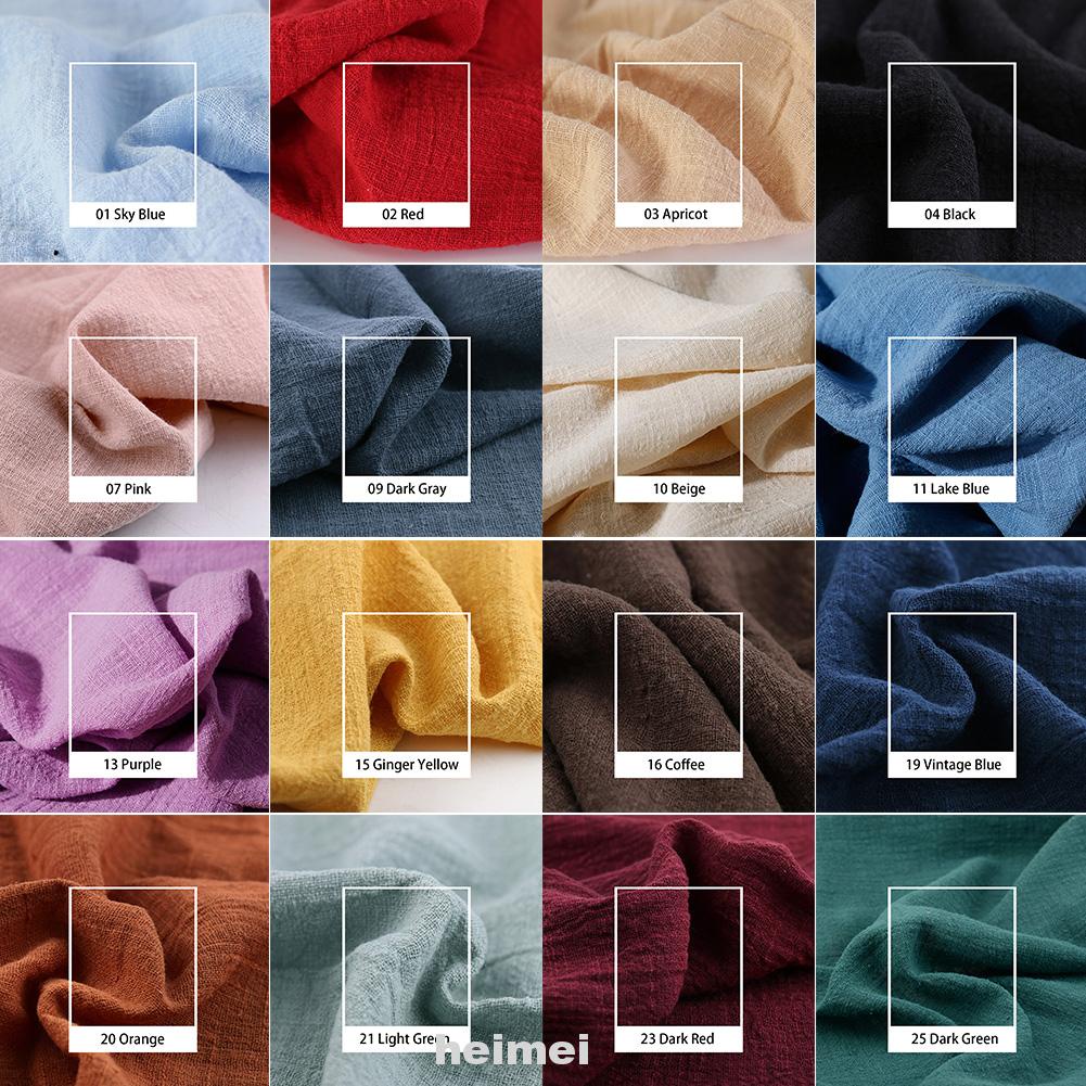 5 Meters Home Patchwork DIY Sewing Quilting Cutting For Clothing Solid ...