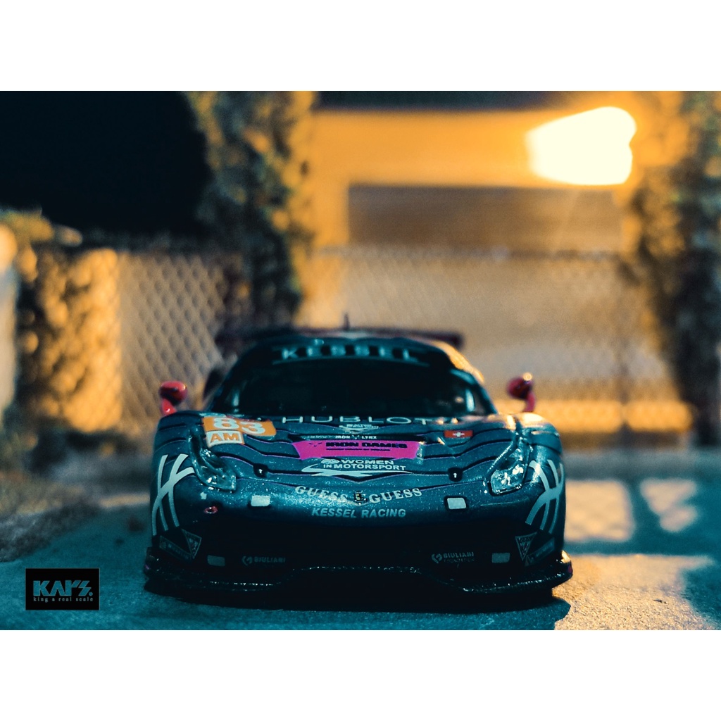 (tarmac works) Ferrari 488 GTE 24h of Le Mans 2019 Frey Gatting Gostner ...