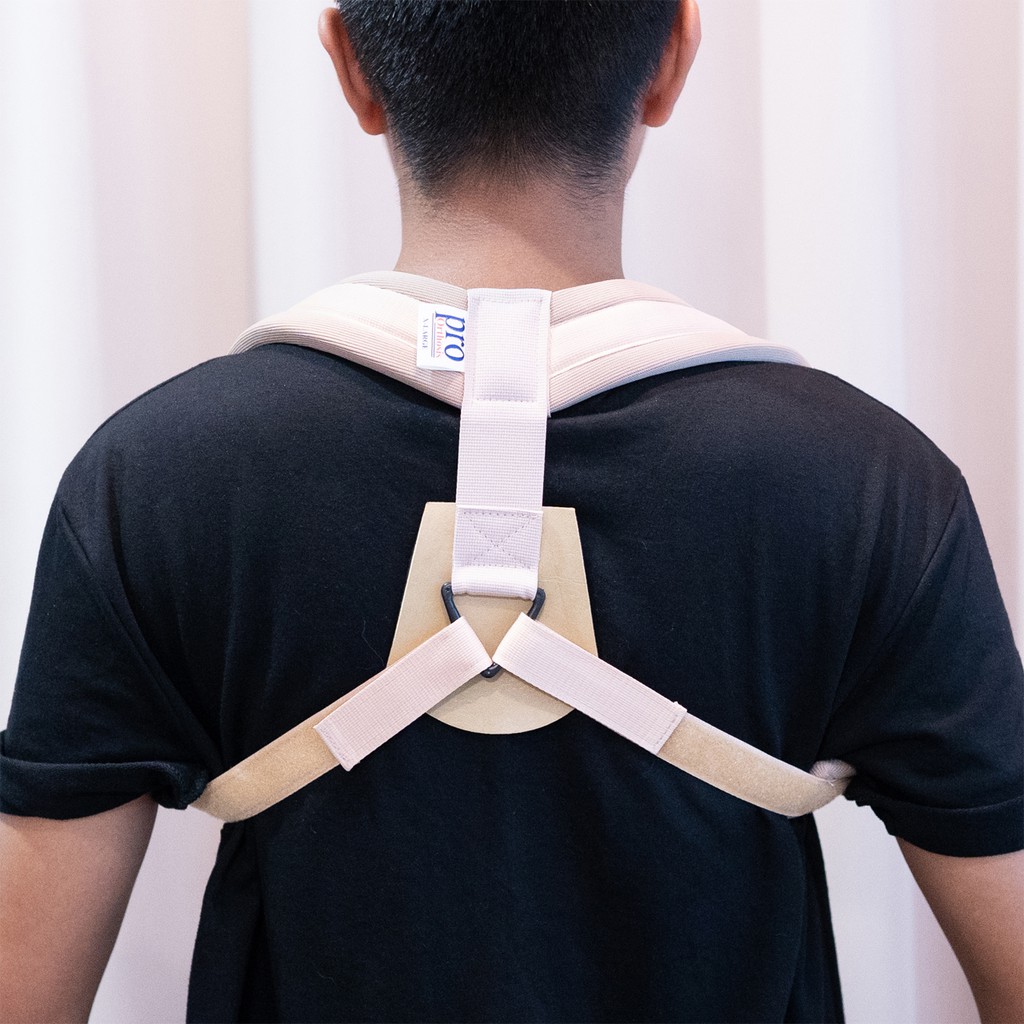 พยุงไหปลาร้า ⚡ Clavicle Splint ไหปลาร้าหัก เคลื่อน แก้ไหล่ห่อหรือหลัง ...