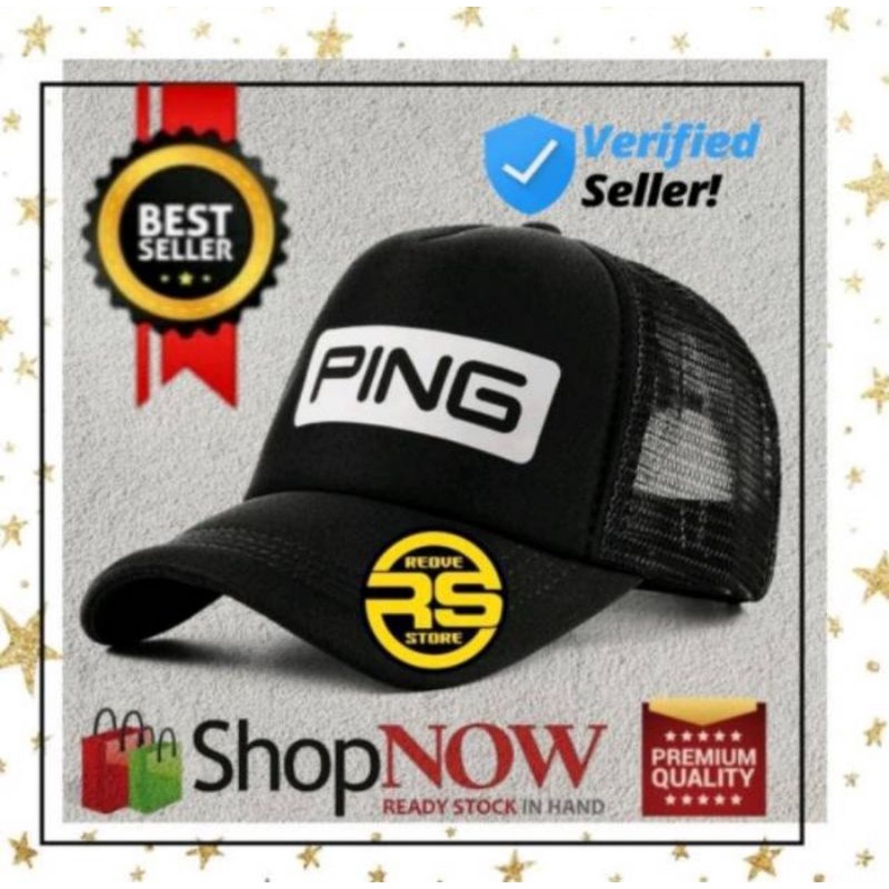 หมวกพรีเมี่ยม Ping Trucker หมวก - จัดเก็บข้อมูล - reovestore.th - ThaiPick
