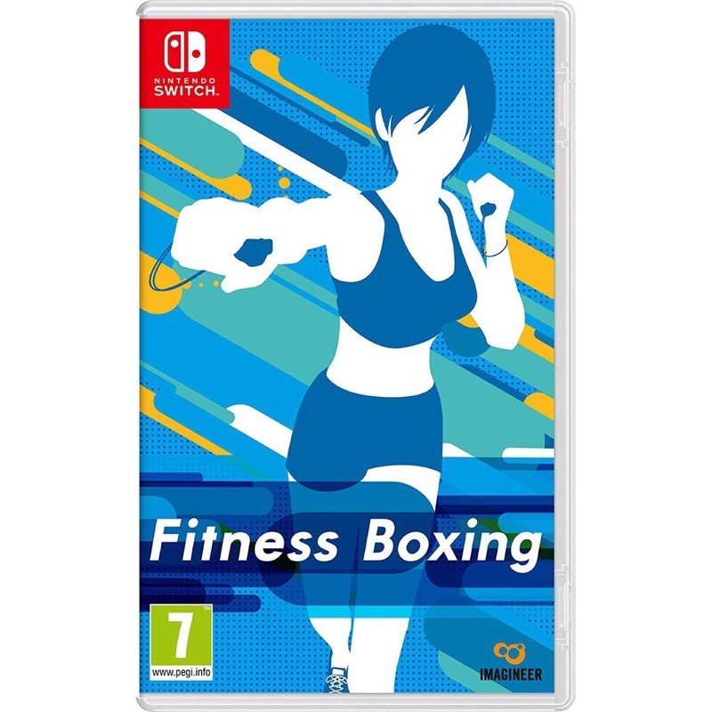 Fitness Boxing - Nintendo switch ปก EU - onsuya - ThaiPick