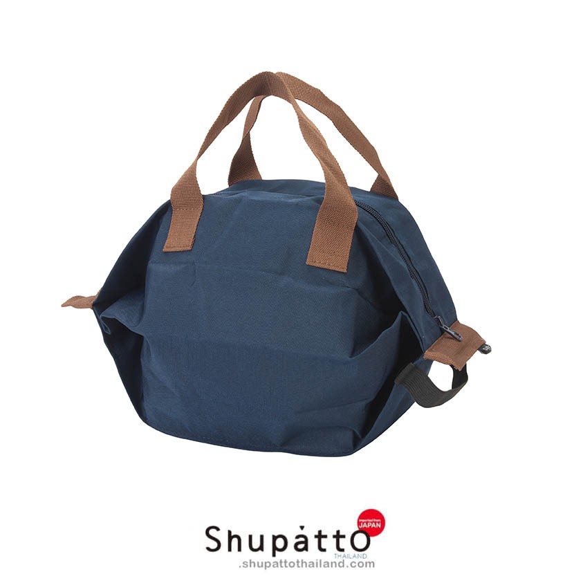 Shupatto Insulated Bag S กระเป๋าเก็บอุณหภูมิพรีเมี่ยม ขนาด S สีน้ำเงิน นำเข้าจากญี่ปุ่น ...
