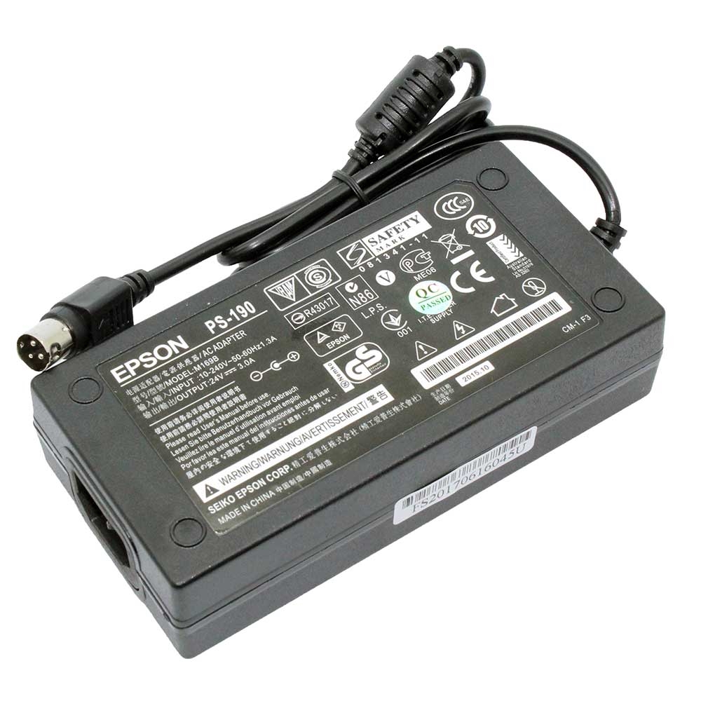 Adapter Printer/Scanner Epson 24V/3A (3 Pin) | Shopee Thailand