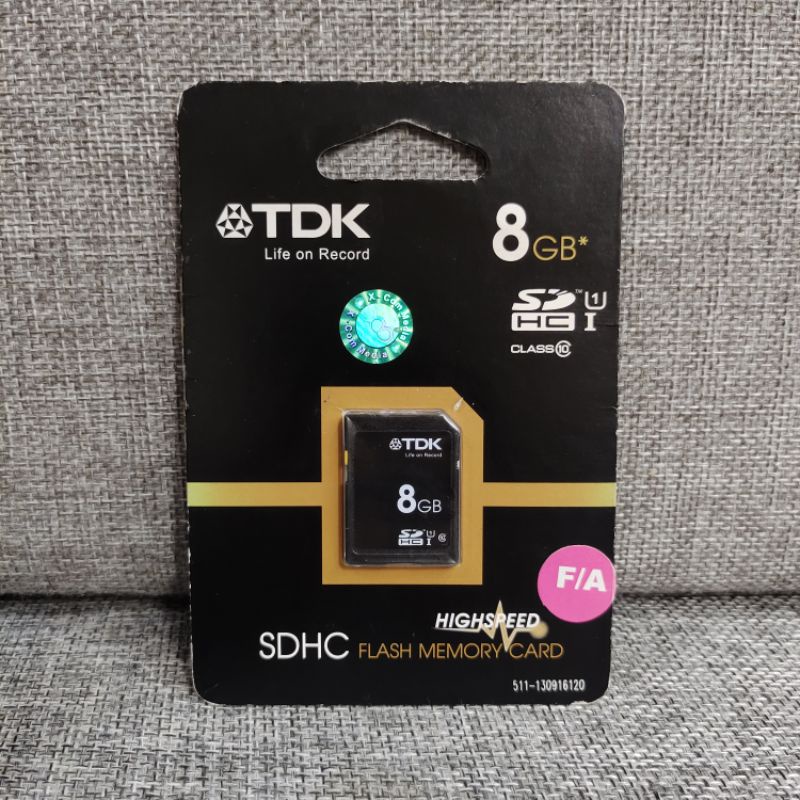 การ์ดหน่วยความจํา SDHC Tdk 8GB Class10 ของแท้ 100 - yudhistirajayaelectronic.th - ThaiPick
