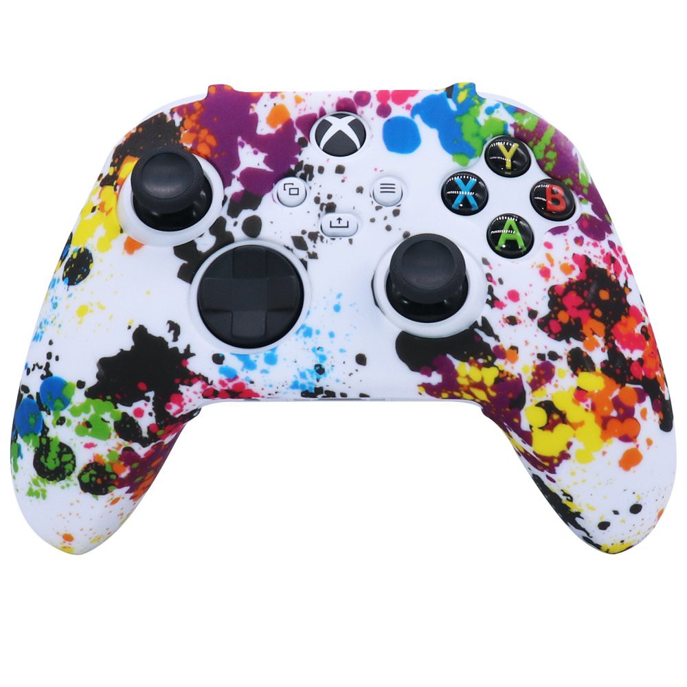 bNUw For Xbox Series SX Gamepad cover camouflage silicone protective ...