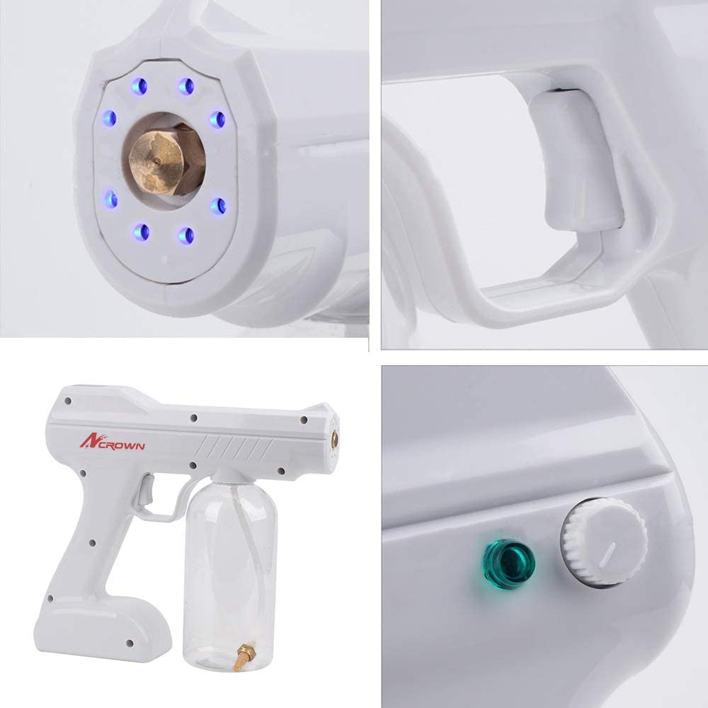 Ready Stock Disinfectant Mist Gun 800ML Handheld Rechargeable Nano ...