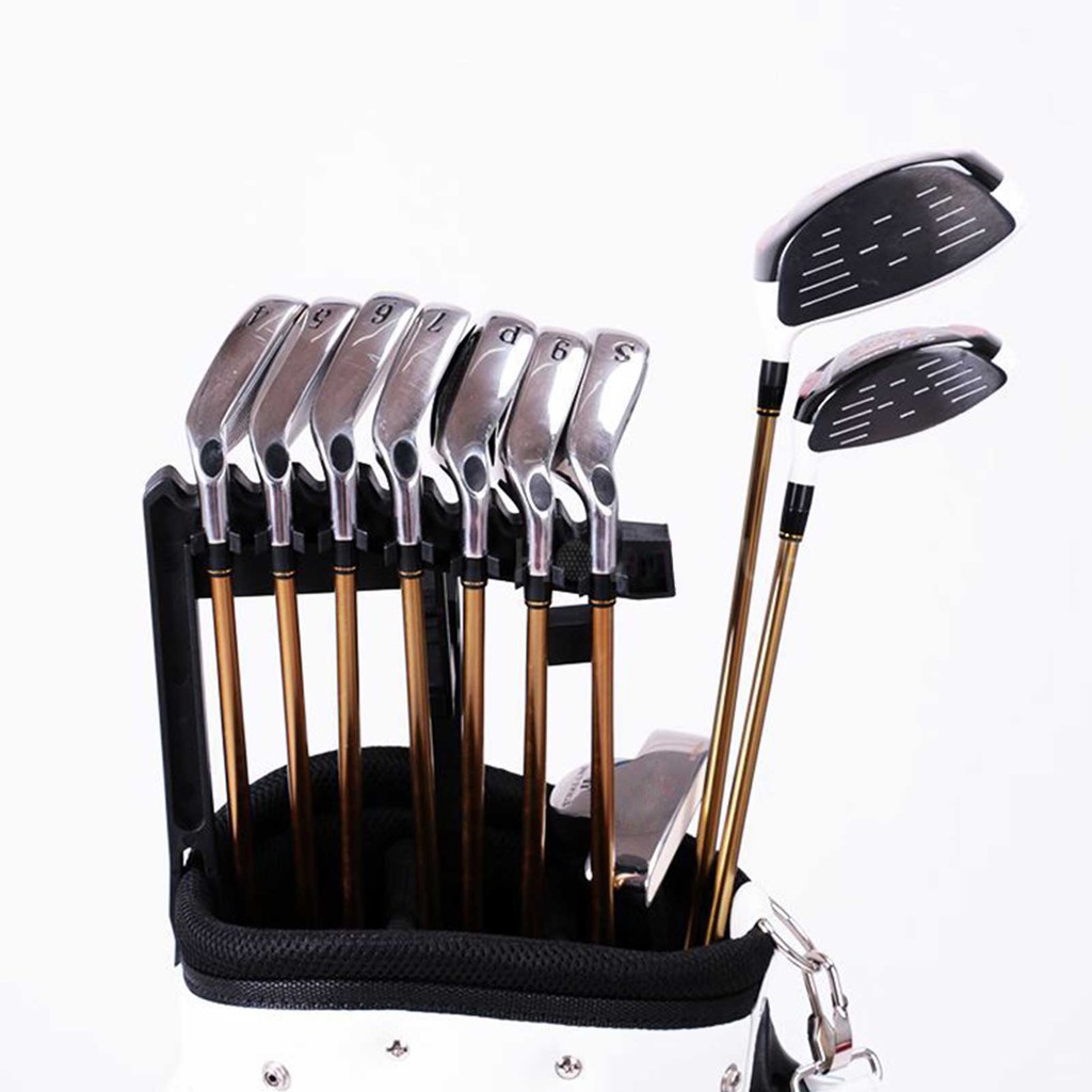 Golf Rod Holder Golf Club Storage Holder For 9 Rods Iron Club Holder ...