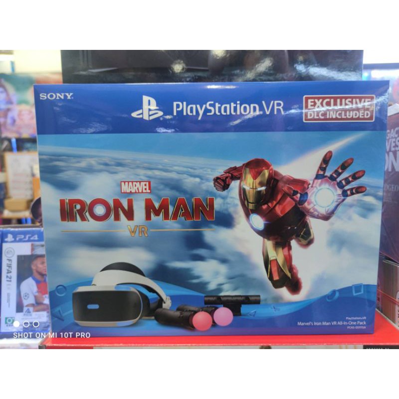 [PSVR] PlayStation : VR Iron Man Set - goldengameshop - ThaiPick