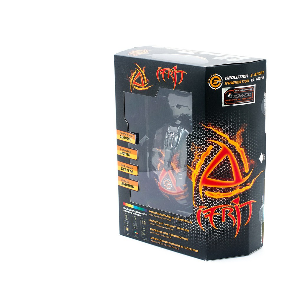 เมาส์เกมส์มิ่ง NEOLUTION IFRIT Gaming MOUSE - pairach.aud - ThaiPick