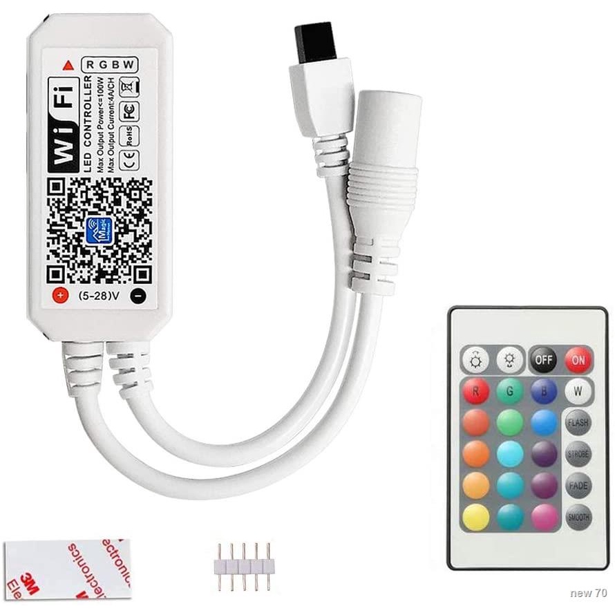 คอมพิวเตอร์ Magic Home LED Wifi Controller RGB RGBW RGBWW 5V 12V 24V ...