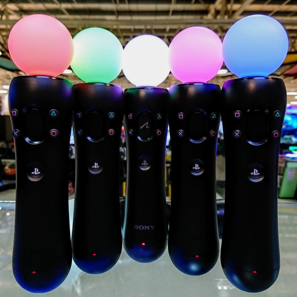 จอย PS Move (PS3,PS4) ของแท้ มือ2 มือสอง PS Move Motion Controller ...