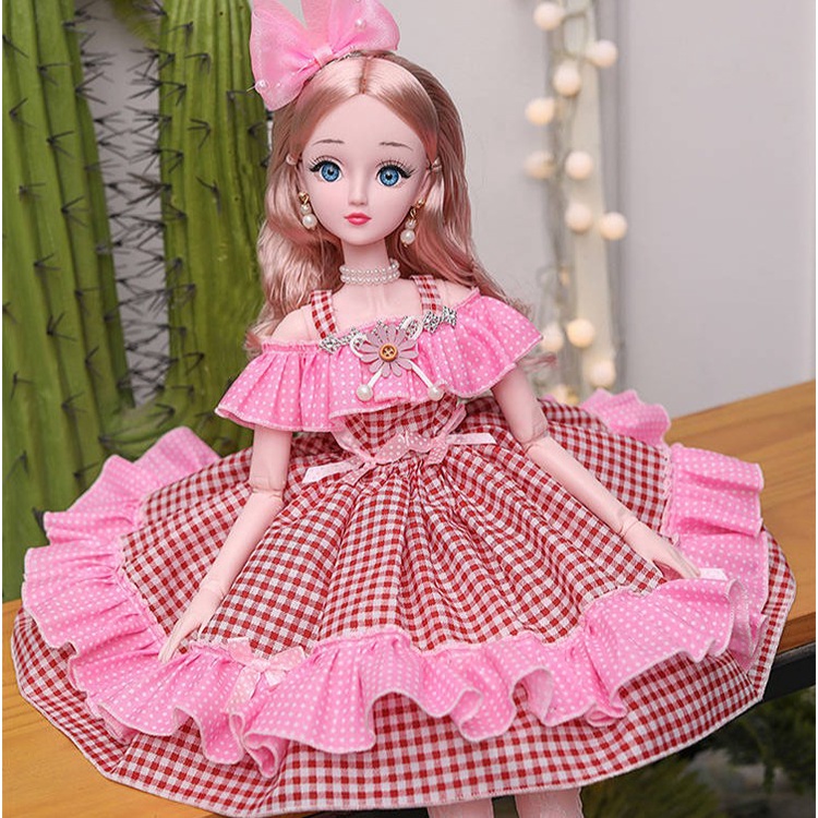 60Cm Barbie Doll Large Oversized Princess Big Collection Talking Toy ...