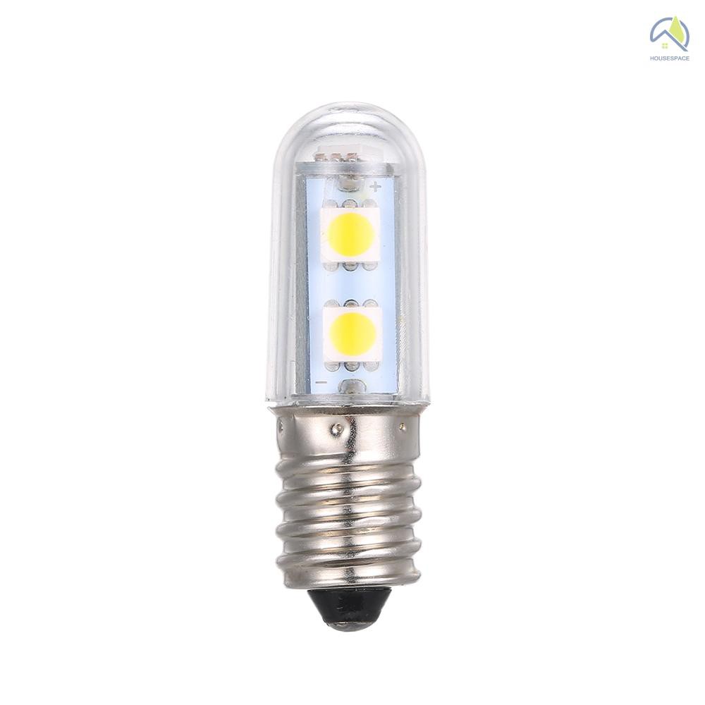 AC220-240V 3W 7 LED Mini Refrigerator Light Bulb Freezer Cooler Lamp ...
