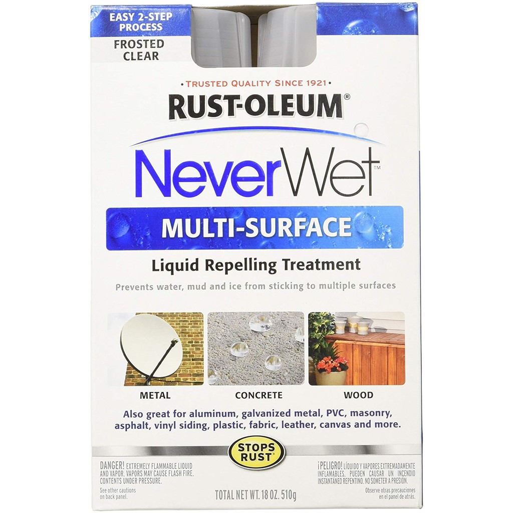 Rust Oleum NeverWet Water Proofing Spray | Shopee Thailand