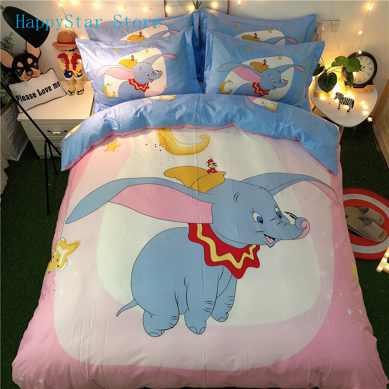Cartoon Cotton High Quality PANTHER Dumbo Theme Kids Boys Girls Super ...