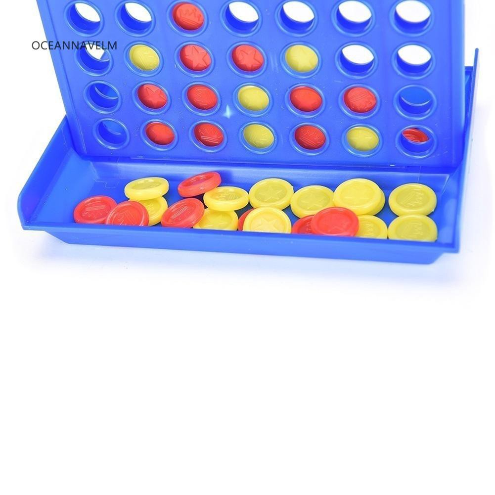 ☼OA Connect Four In A Row 4 In A Line Board Game Kids Children Fun ...