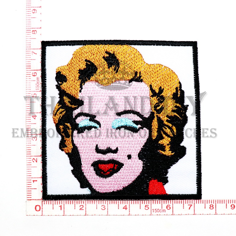 ตัวรีดติดเสื้อ ดารา นักแสดง ฮอลลีวูด มาริลิน มอนโร WOP Marilyn Monroe ...