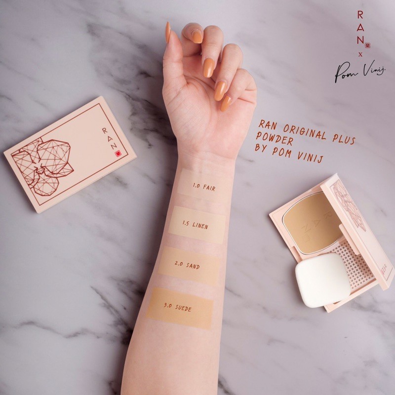 RAN Original Plus Powder - bowtonaof - ThaiPick