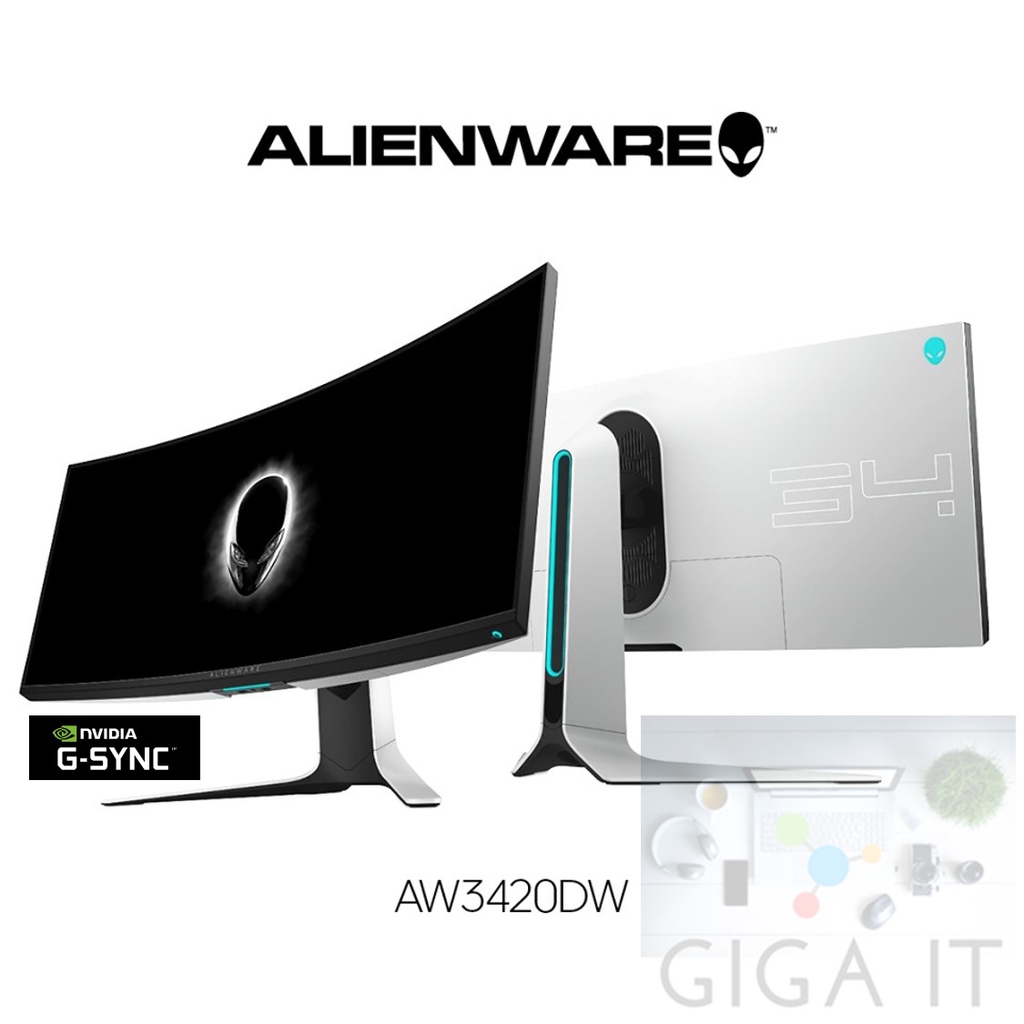 DELL Gaming Curved AW3420DW Alienware 34" IPS,1900R WQHD (DP,HDMI ...