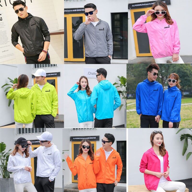 เสื้อกันยูวี กันแดด MONOBLACK 15 สี 6 Size KNHJ - ion4maxh3h - ThaiPick