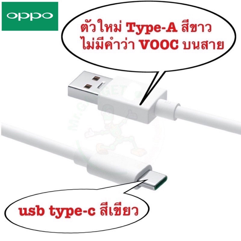 หัวชาร์จ vooc realme 20W ของแท้ประกันศูนย์ไทย - mr.gadget.online - ThaiPick