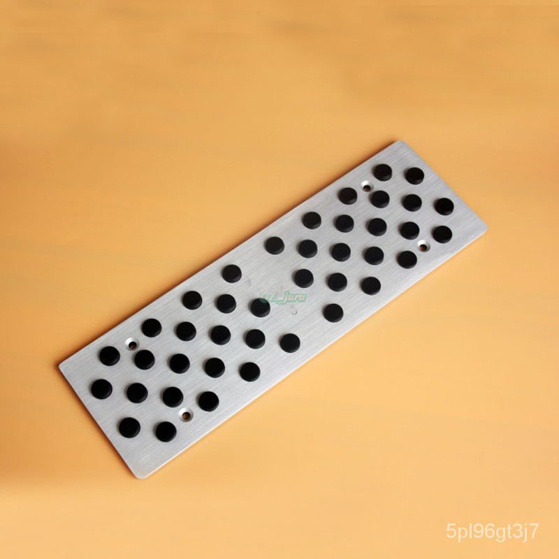 Aluminum Alloy Decoration Non-slip Footrest Brake Accelerator Gas Brake ...