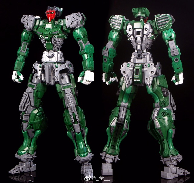 PG 1/60 Gundam Astray Green Frame [Nillson Work] - gundamguys - ThaiPick