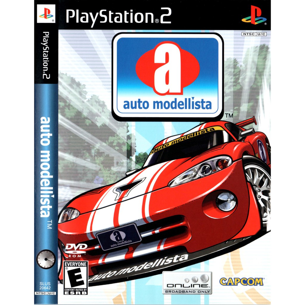 แผ่นเกมส์ Auto Modellista PS2 Playstation2 คุณภาพสูง ราคาถูก | Shopee ...