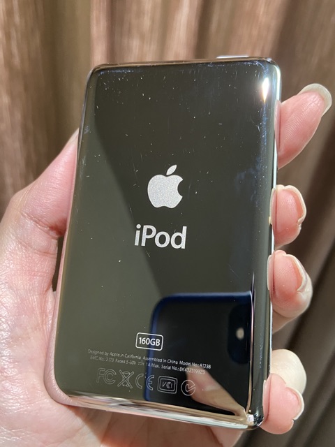 iPod Classic Gen7 160GB สีเงิน พร้อมกล่องและอุปกรณ์ - noiserock - ThaiPick