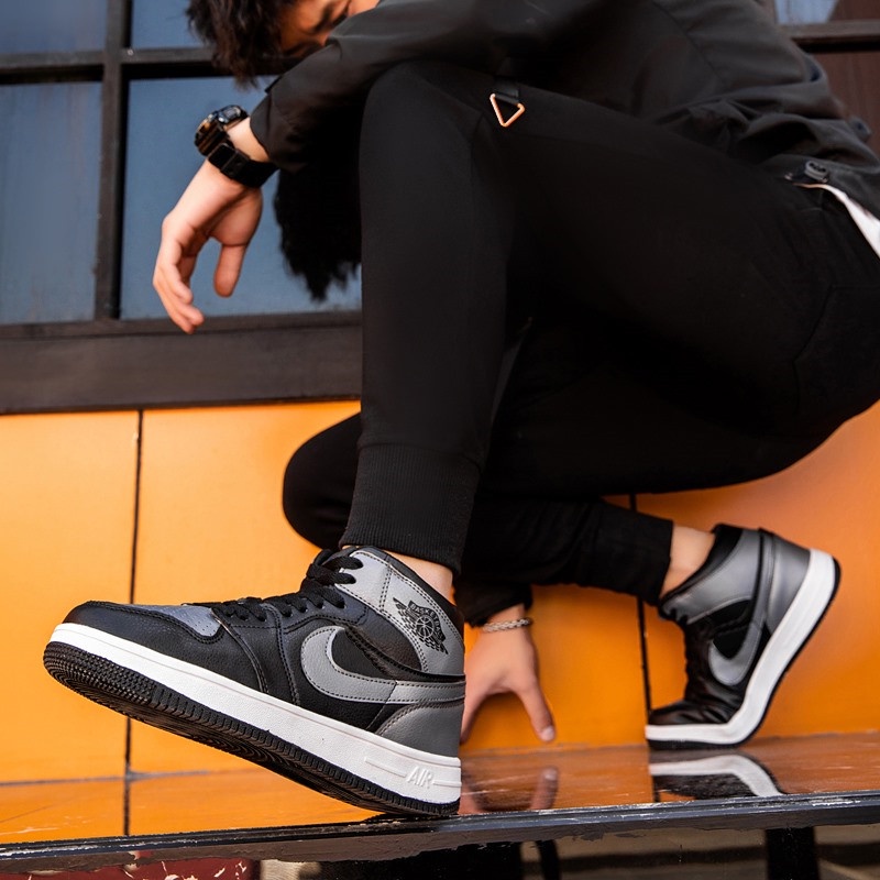 【KY68】Air Jordan 1 AJ รองเท้าผ้าใบลําลอง เหมาะกับการวิ่ง เล่นกีฬา ฟิตเนส บาสเก็ตบอล พลัสไซซ์ ...