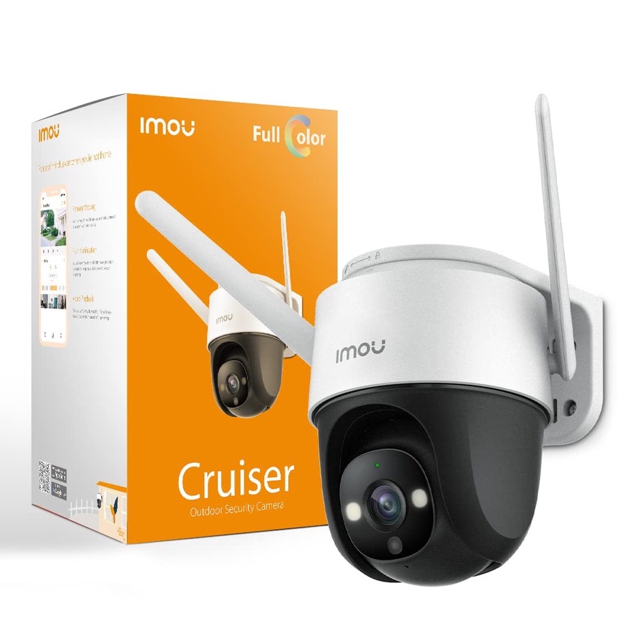 โปรแรง11.11️กล้องวงจรปิดไร้สาย️Dahua IMOU Cruiser 4MP (IPC-S42FP-D) ภาพ ...