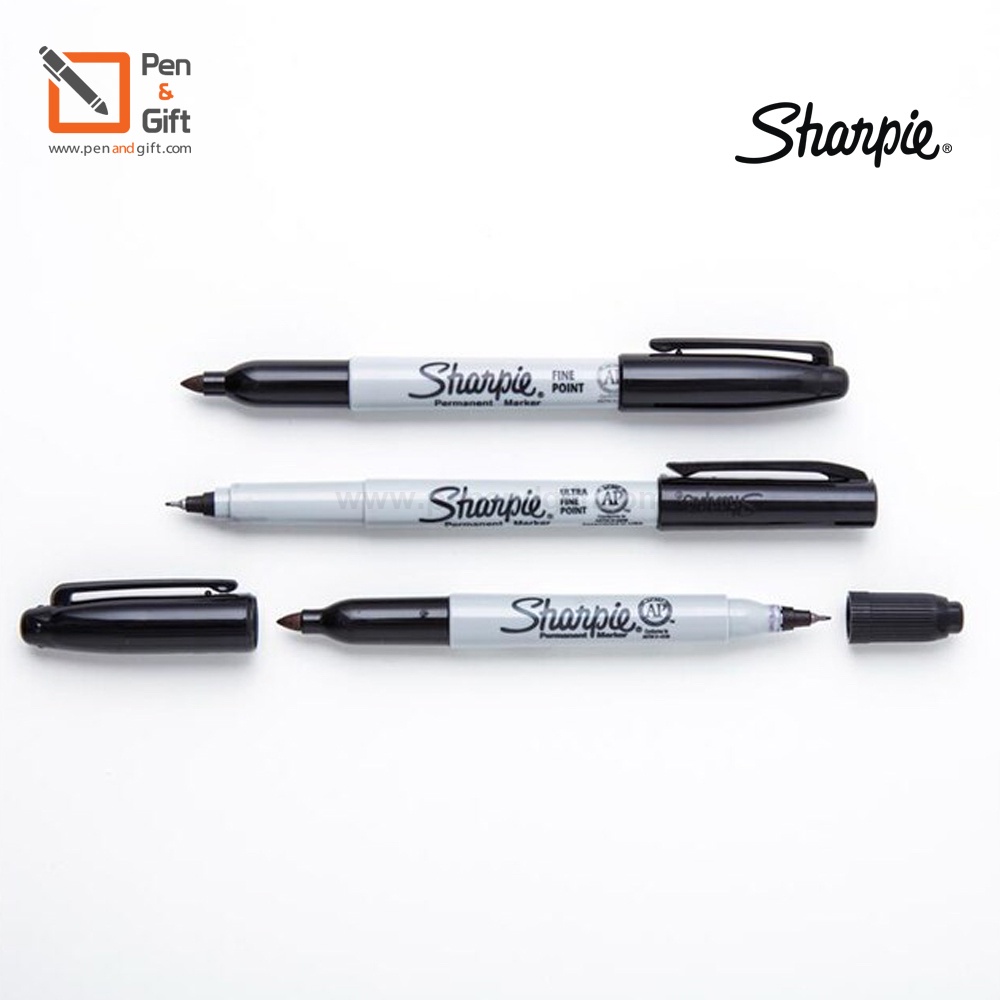 Sharpie ปากกามาร์คเกอร์ ชาร์ปี้ ALL-IN-1 สีดำ - Sharpie ALL-IN-1 ...