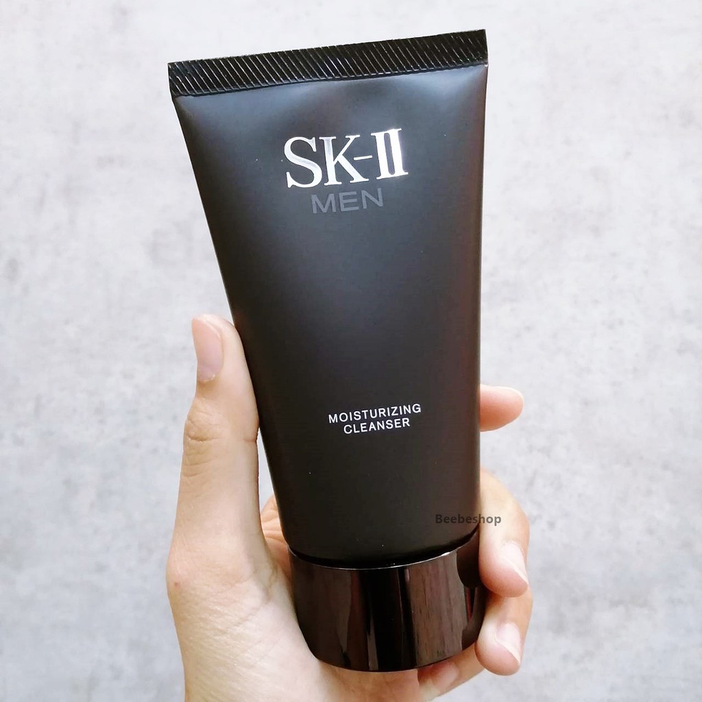 SK-II Men Moisturizing Cleanser 120g โฟมล้างหน้า ผลิต 08/2019 ...