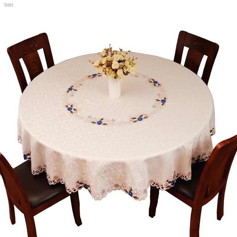#relax☞ↂRound Table tablecloth European-style fabric hotel household ...