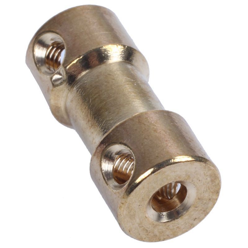 3mm x 4mm RC Model Motor Shaft Brass Coupling Connector Adapter Ball ...