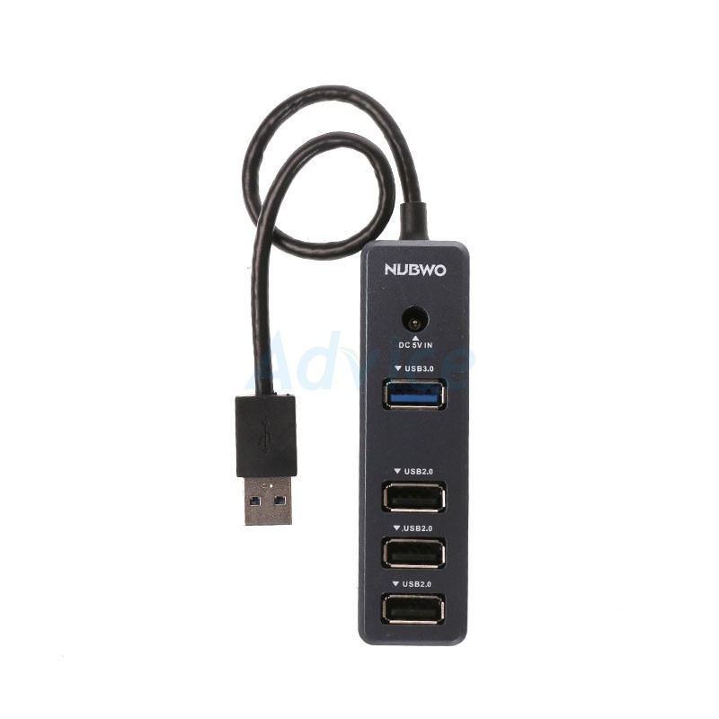 ตัวแยกพอร์ต USB HUB 4 Port NH49 | Shopee Thailand