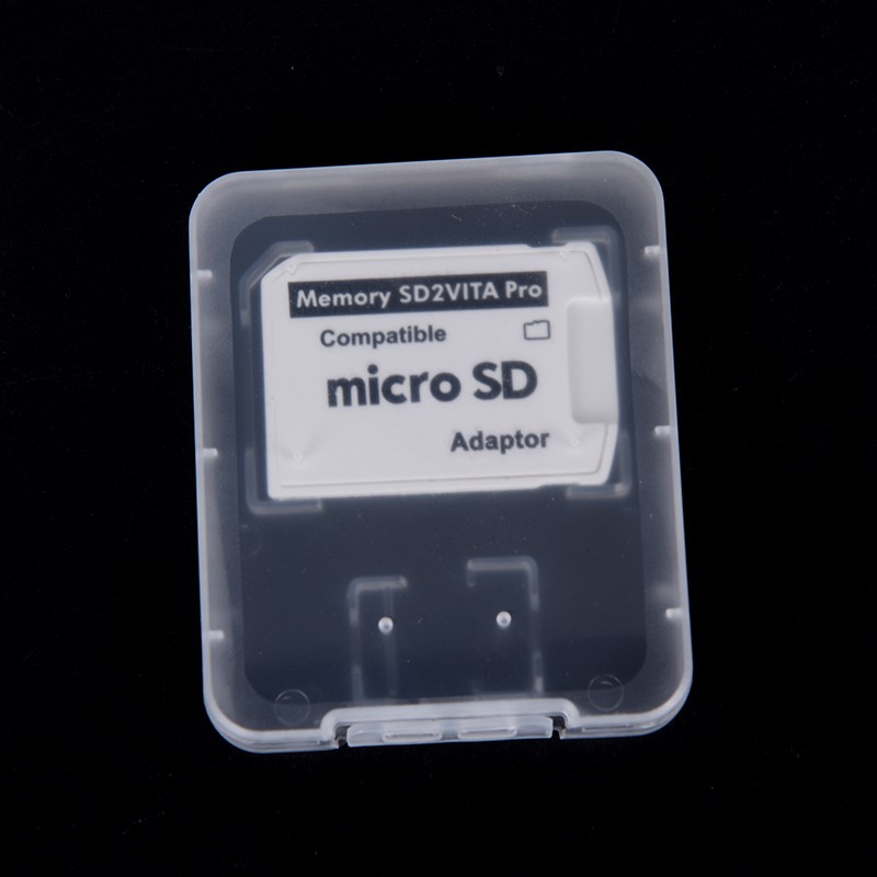 อะแดปเตอร์การ์ดหน่วยความจํา Sd 2vita Psvsd Pro Psvita Louislife ...
