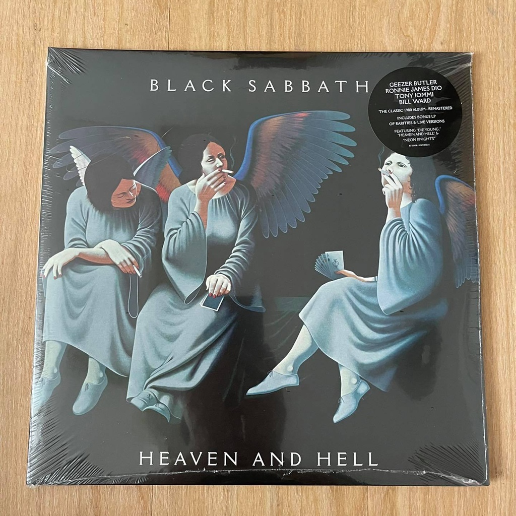 แผ่นเสียง Black Sabbath – Heaven And Hell,2 x Vinyl, LP, Album, Reissue, Remastered ,US (แผ่น ...