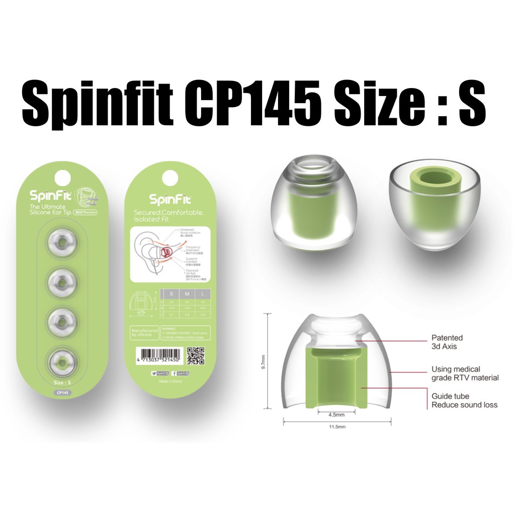 ขายดีเป็นเทน้ำเทท่า???? Spinfit CP145 NEW 2018 ของแท้ 100 % in usa ...